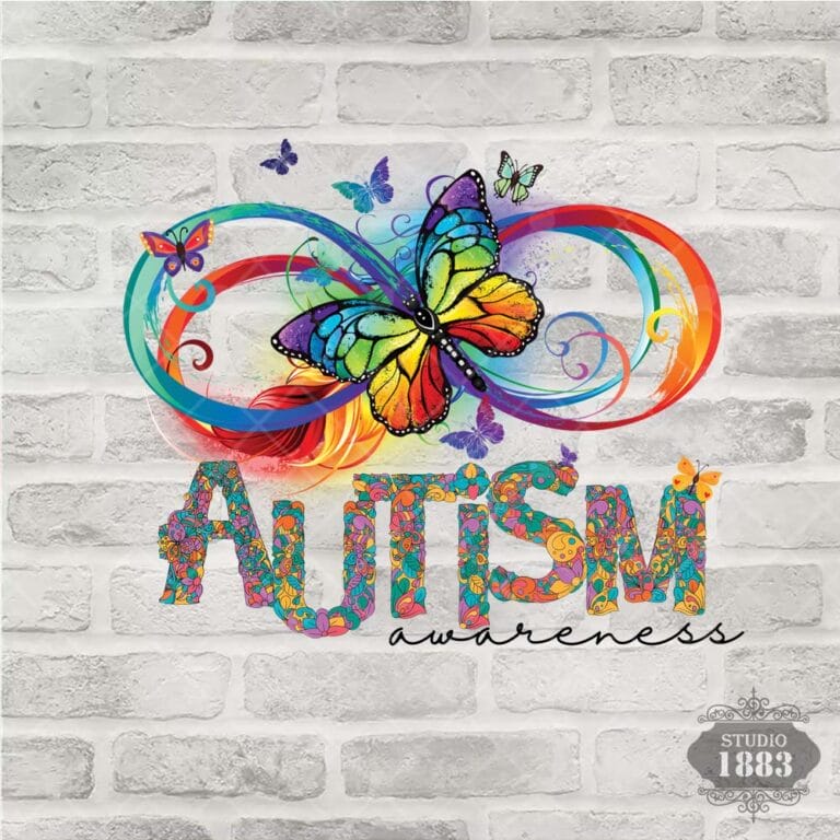 T20-Autism Butterfly – Studio 1883