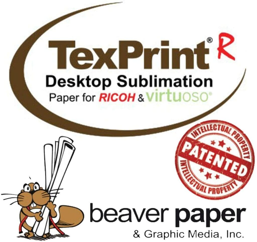 TexPrint DT Heavy Sublimation Paper – Studio 1883