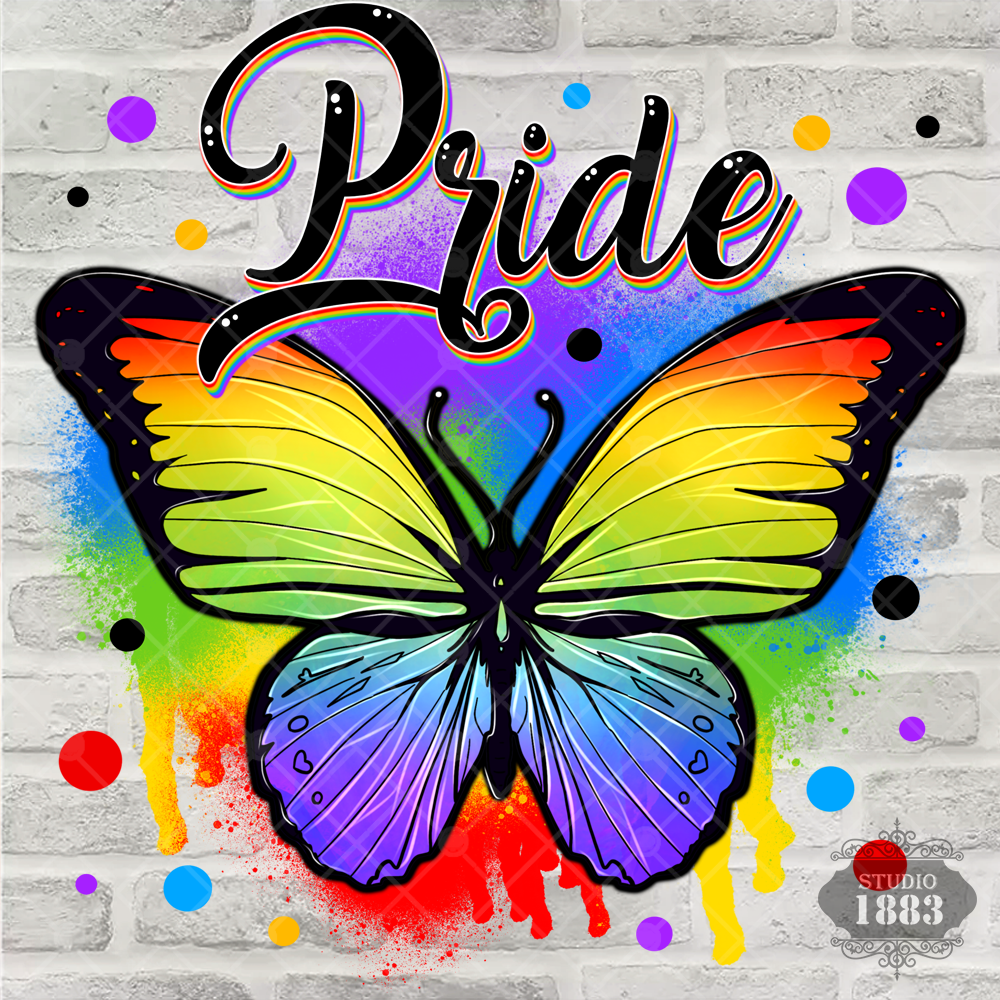 T451-Pride Butterfly – Studio 1883